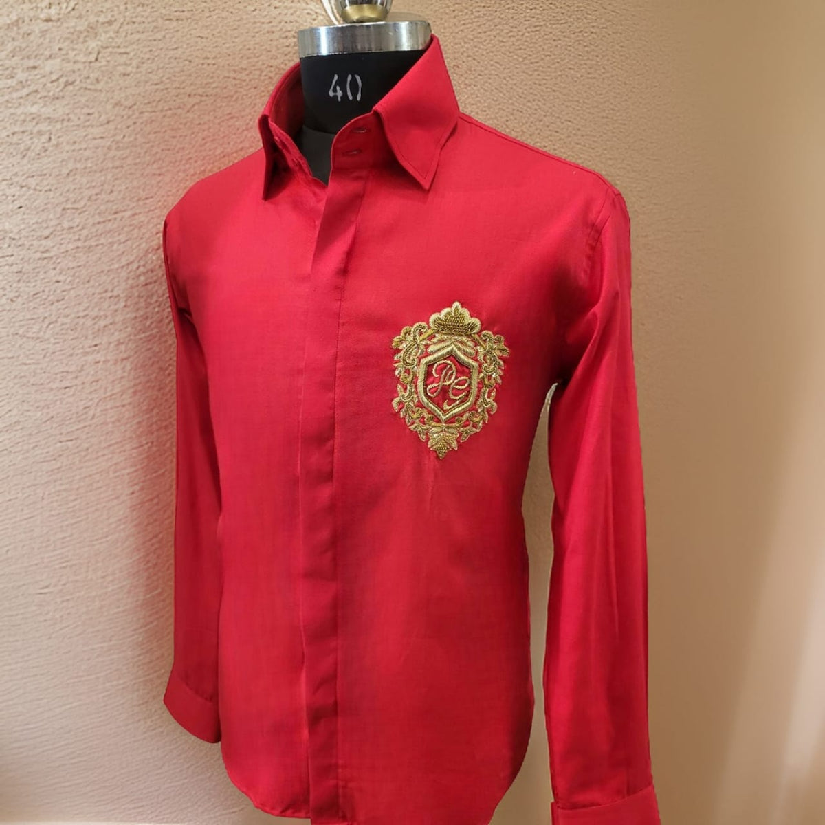 Red DG Shirt – Studio JSH